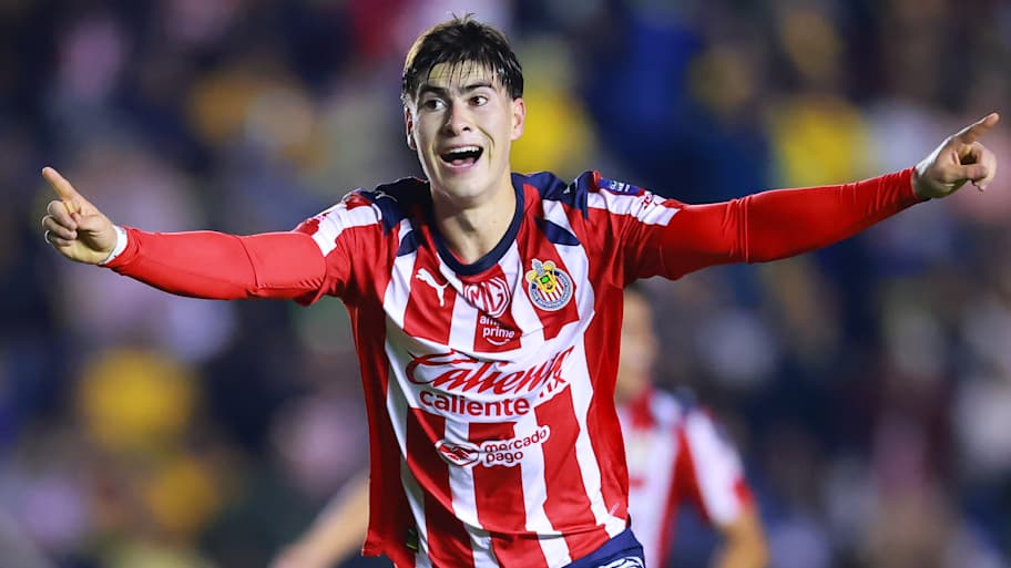 Promising Mexico national team striker named Liga MX Apertura 2025 MVP