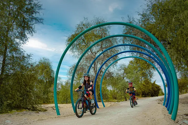 Dubai: Cycling trail specially designed for children launched in ...
