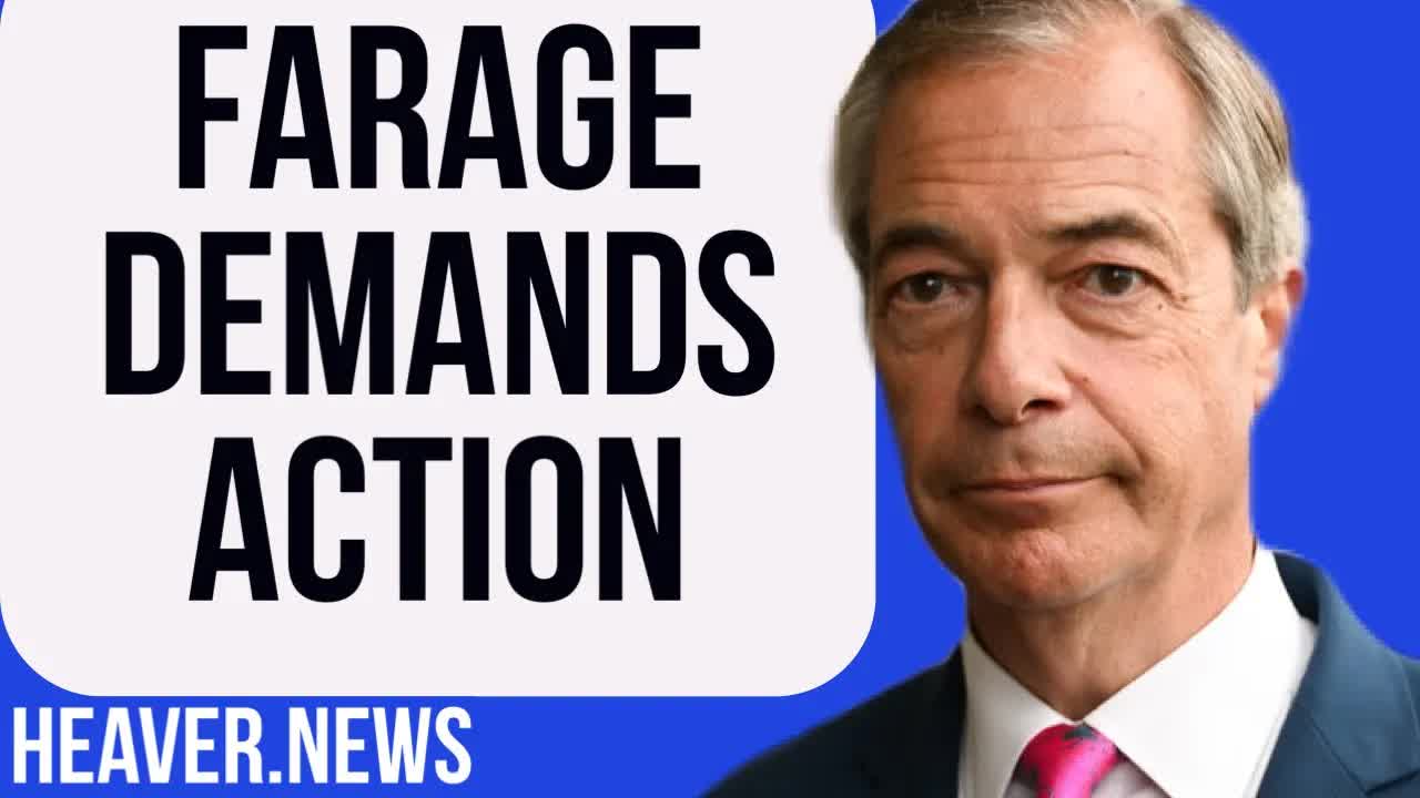 Nigel Farage calls for immediate action