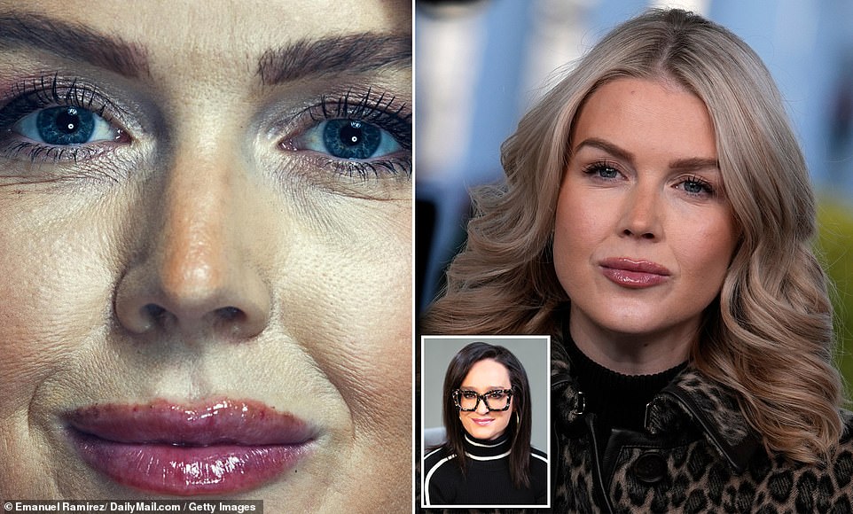 Opinion: Truth about that Vanity Fair photo of Karoline Leavitt's face