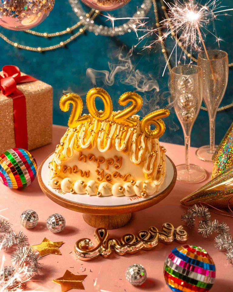 List: Welcome another year with these cakes inspired by Pantone's 2026 ...