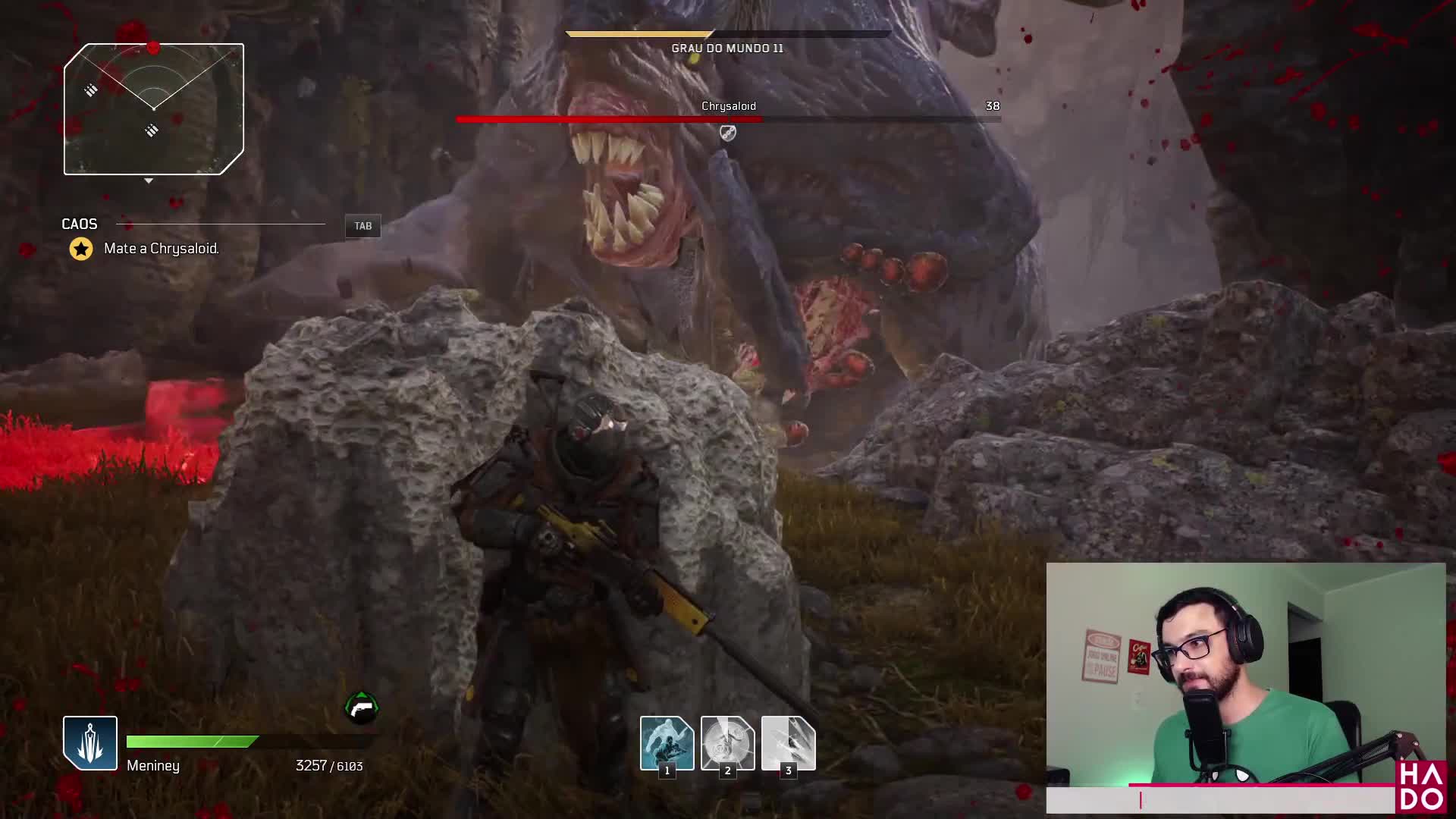 Outriders como derrotar o Chefe Crisaloide | Chrysaloyd Boss Farm