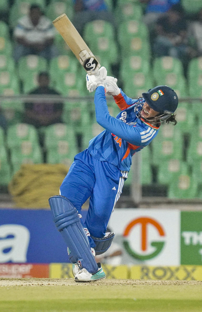 Mandhana's new power game to be tested against South Africa's pace ...