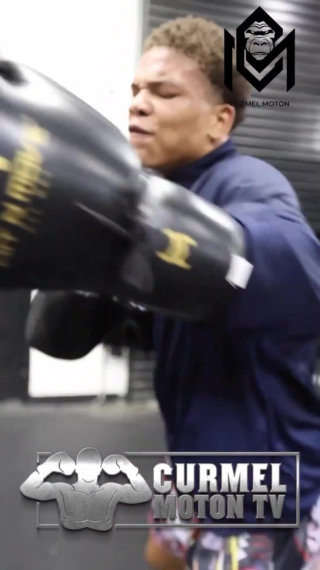 Curmel Moton Ready For The Spot Light On Floyd Mayweather Card In Mexico🇲🇽