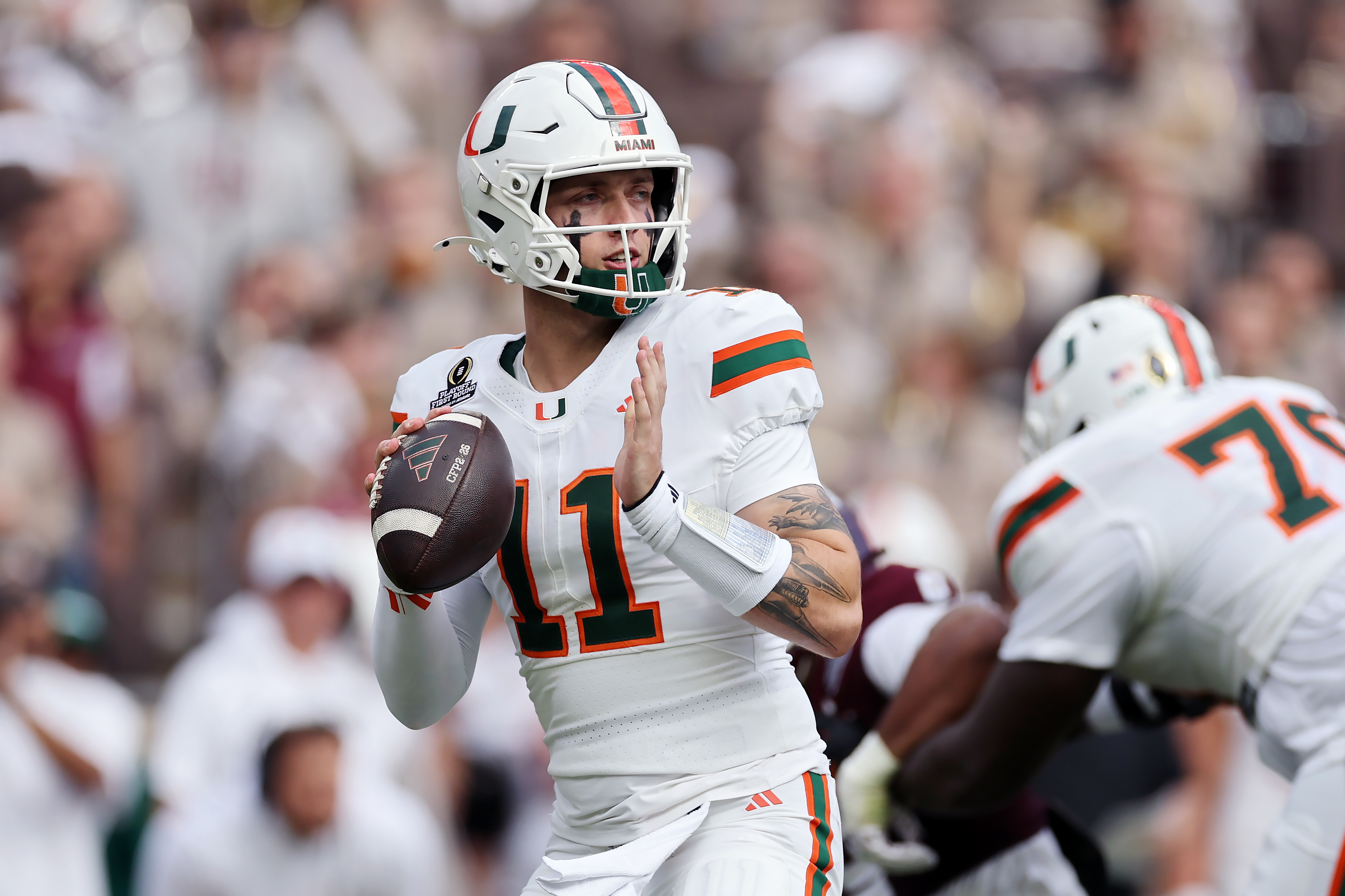 Life in simulation: Ohio State vs. Miami