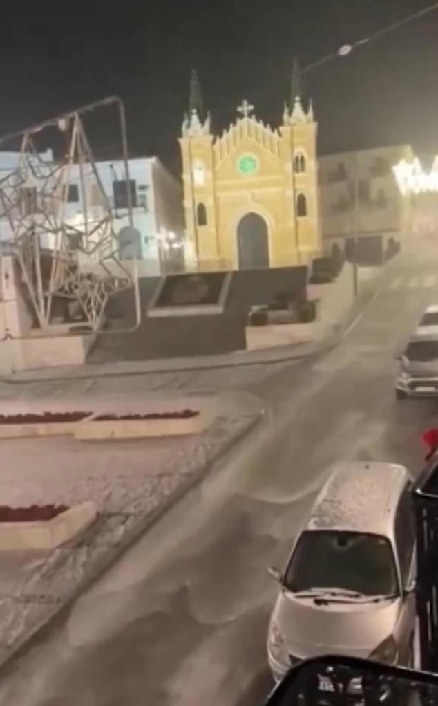 Roads turn into rivers on the Costa del Sol: Flood-hit Spain issues ...