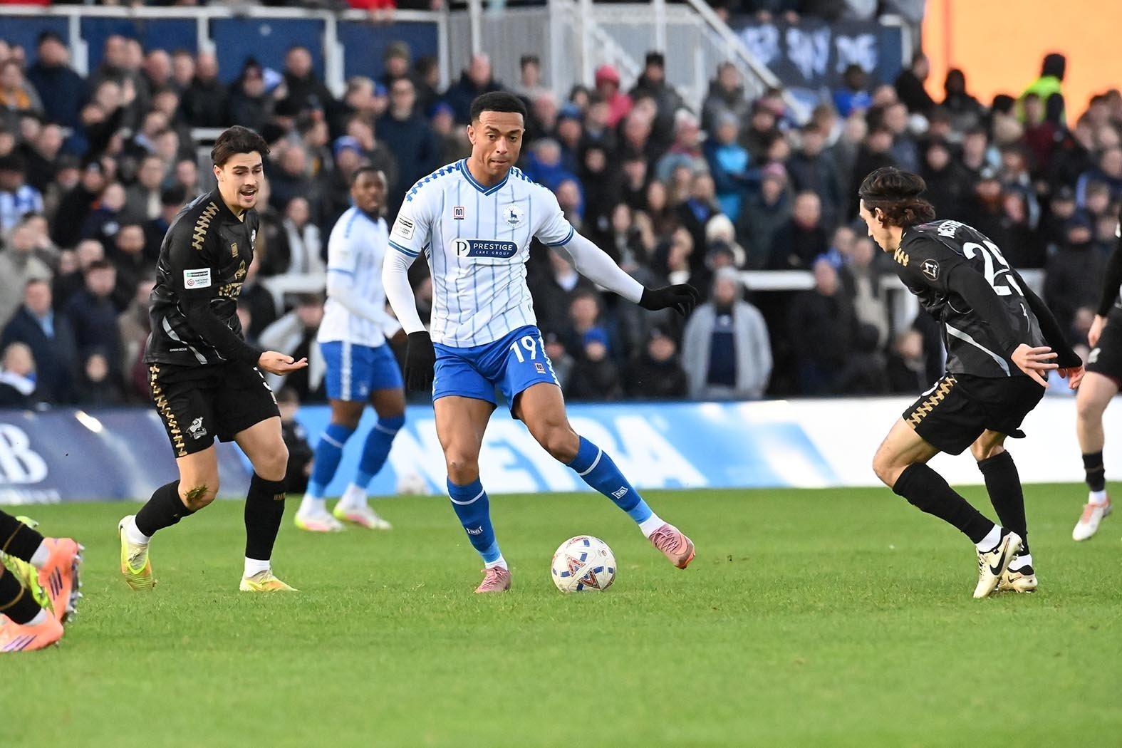 Hartlepool United manager Nicky Featherstone responds to increasing ...