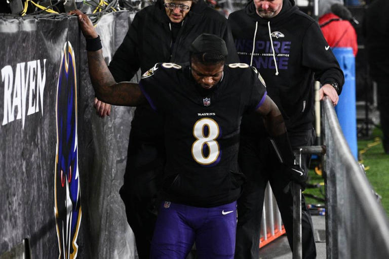 Ravens rule Jackson out for must-win game at Green Bay