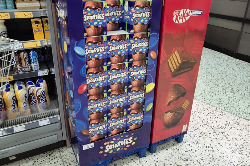 Brummies say 'absolutely criminal' as Easter eggs spotted in shops days ...