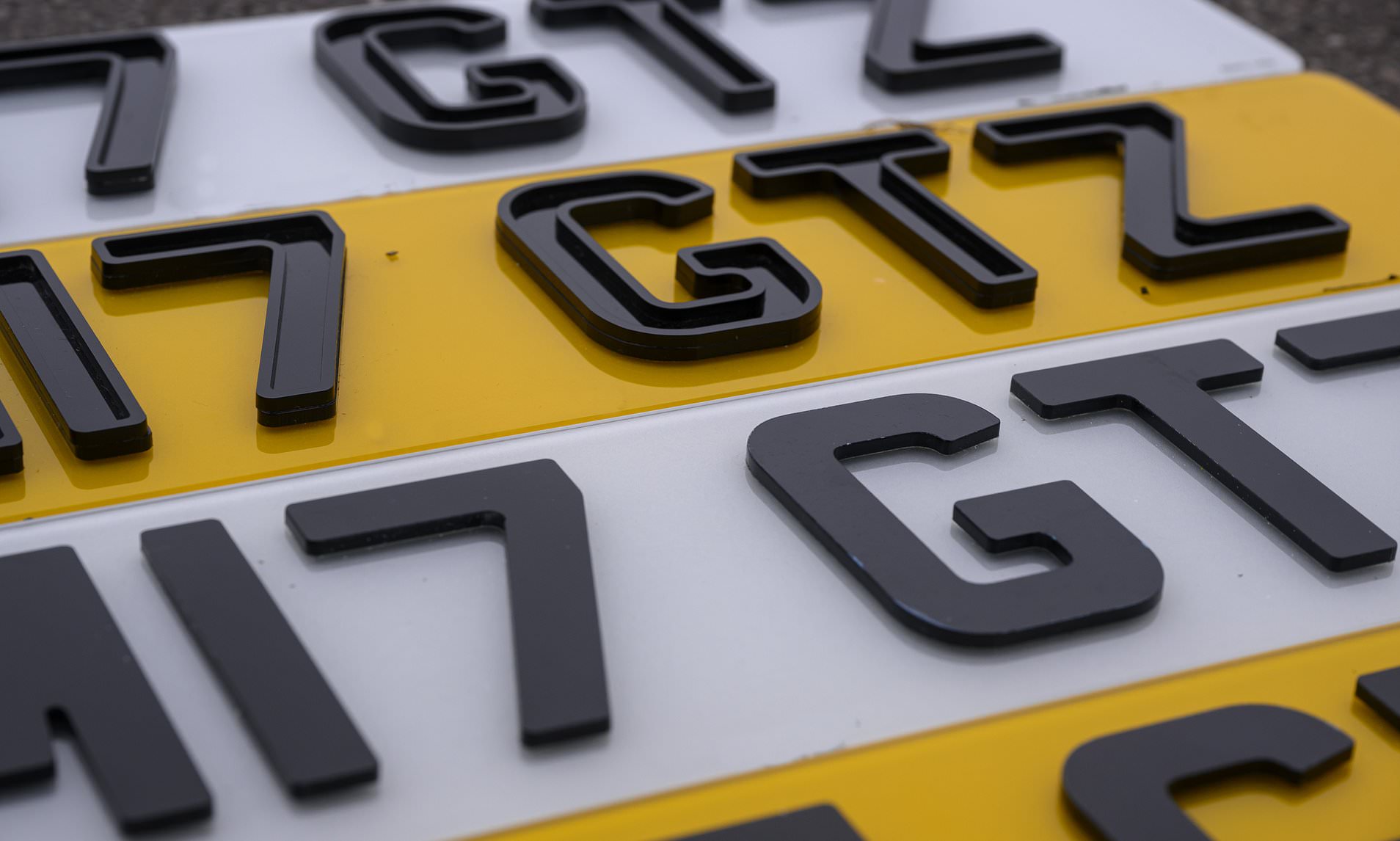 Revealed: The record sums being paid for personalised novelty number plates