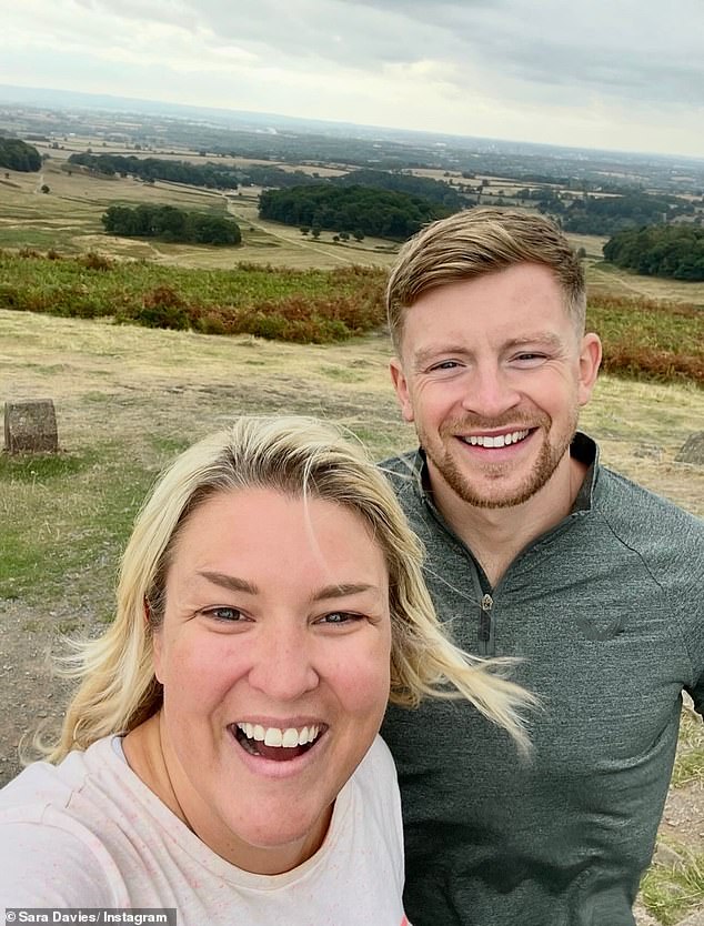 Adam Peaty's Strictly co-star shares first glimpse inside wedding to ...