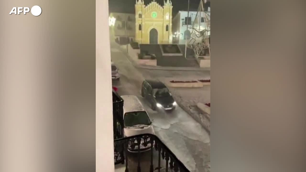 Maltempo in Spagna, forti piogge notturne e inondazioni nella provincia ...