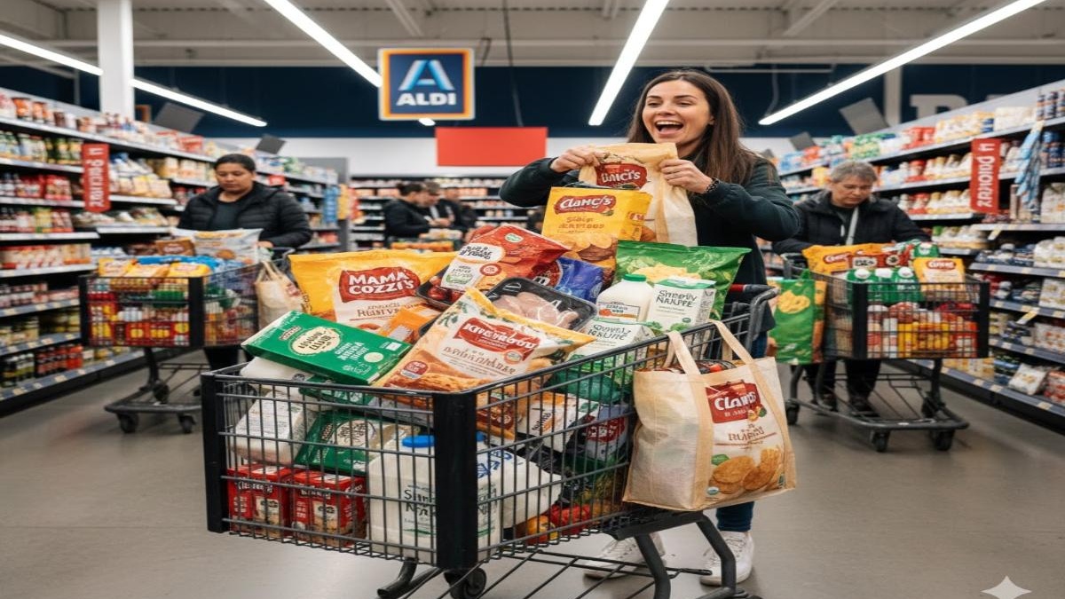 Americans tighten belts: Why discount grocers like Aldi are now a go-to ...