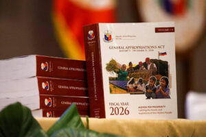 Bicameral committee report on 2026 budget signed
