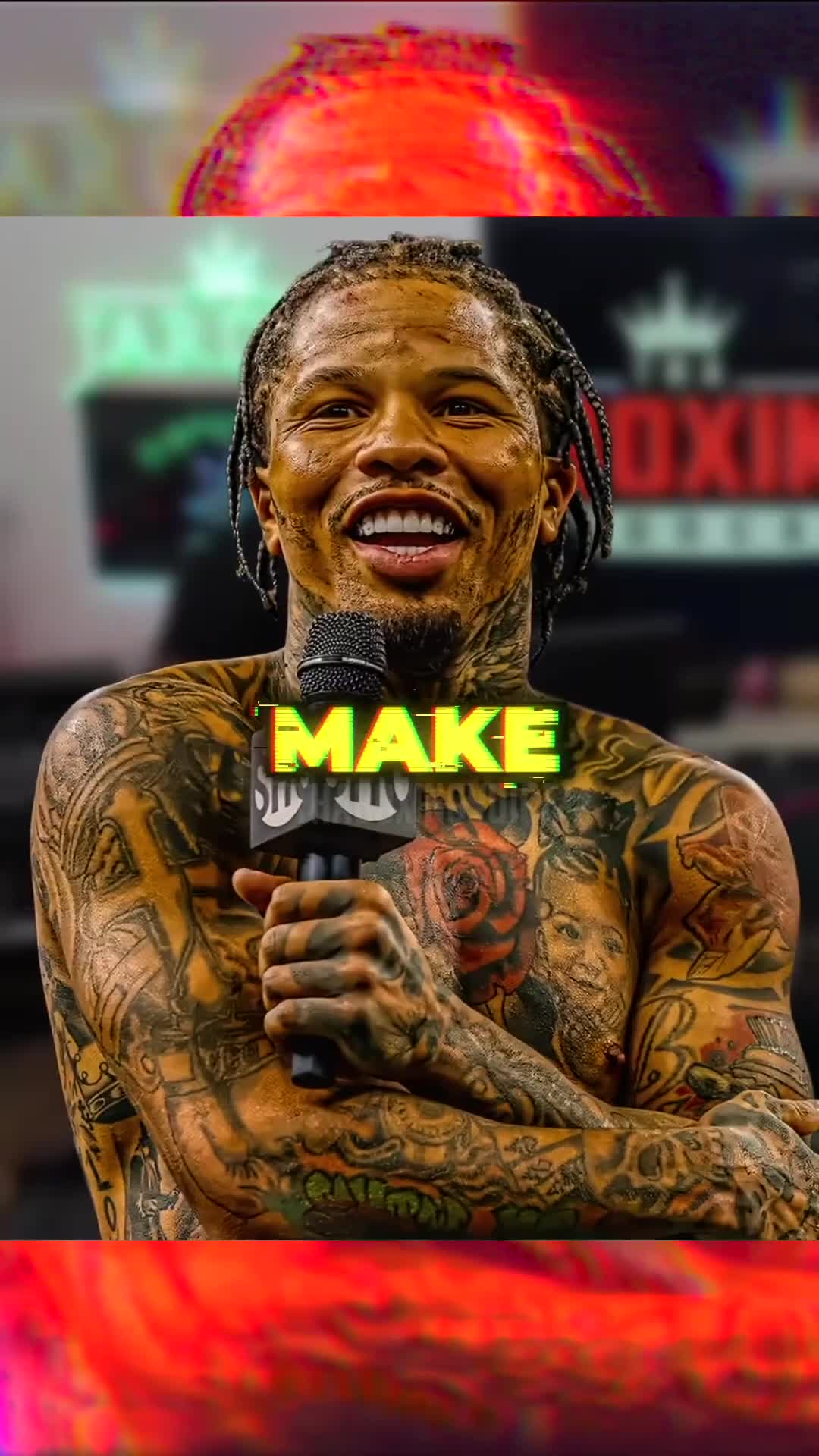 "Why are you fighting Rayo? I thought 140 was too big for you?" Do you ...