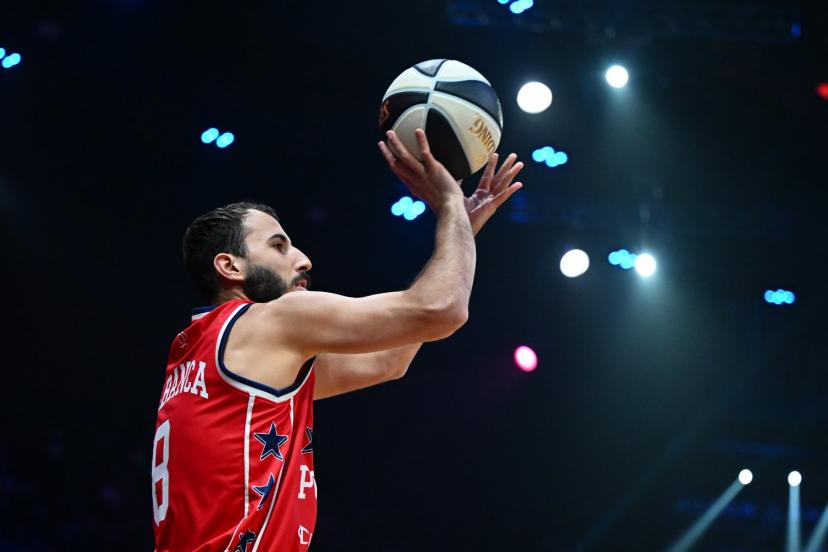 Seul Français en lice, Anthony Labanca remporte le concours de tirs à ...