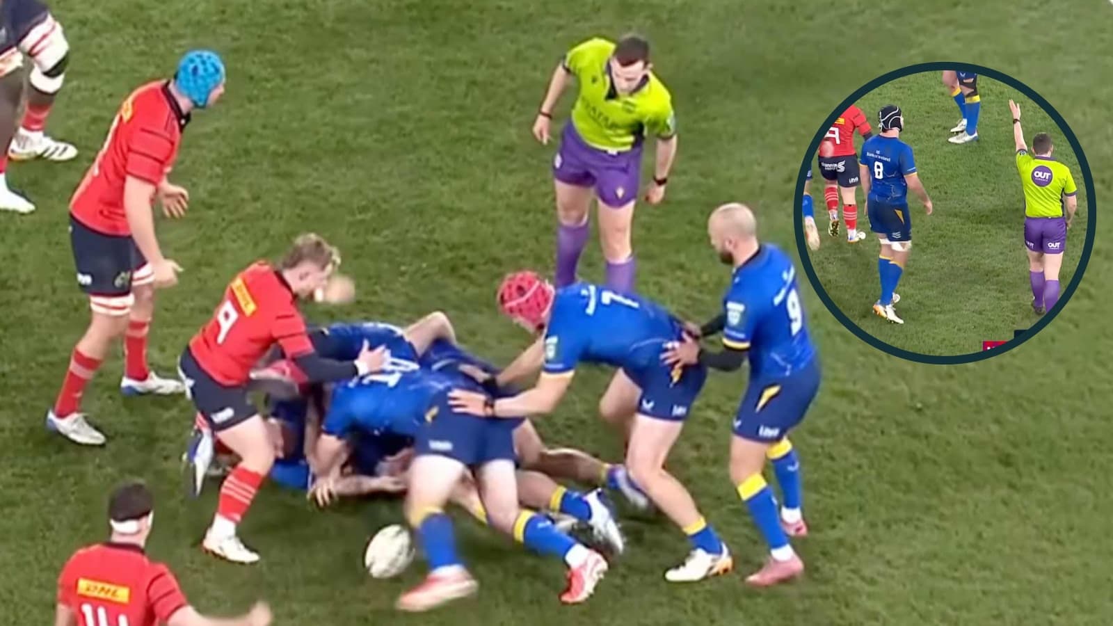 Rookie referee accused of being 'absolutely desperate' in 'one of the ...