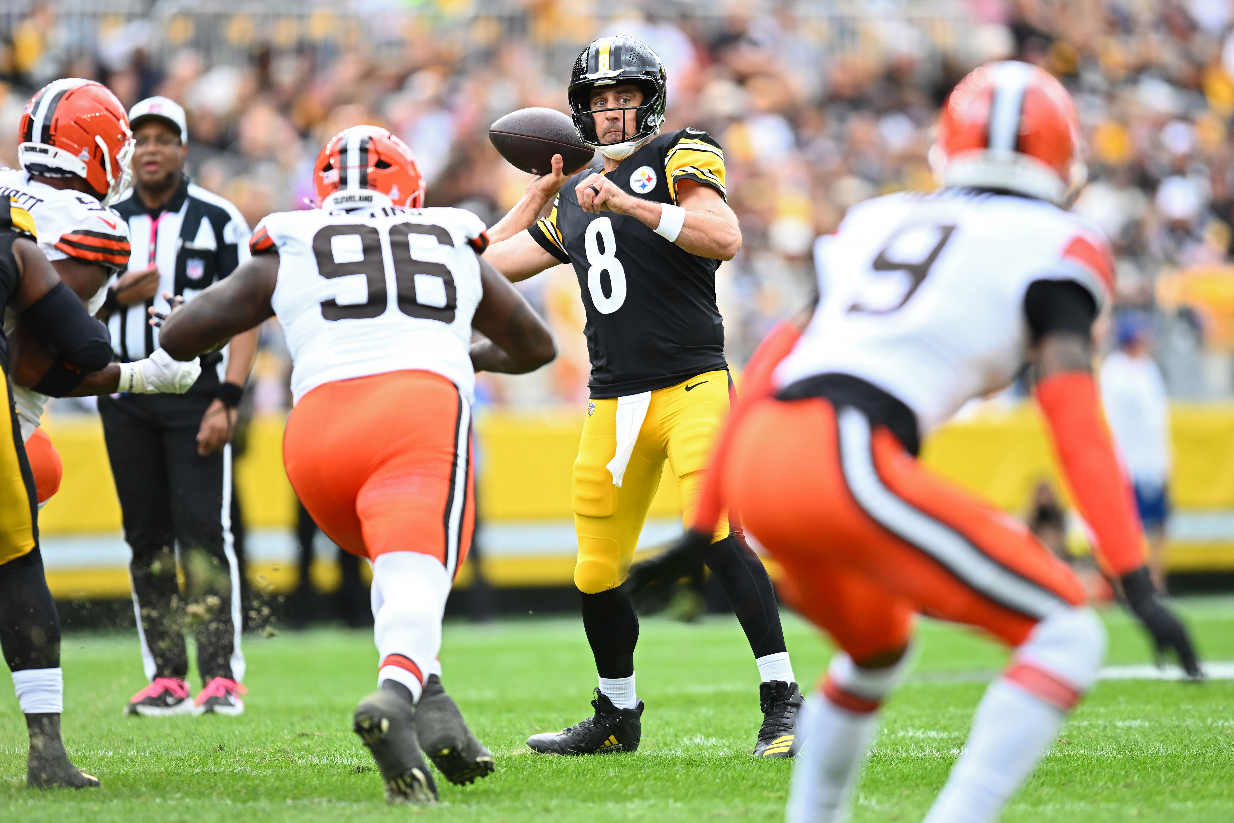 NFL playoff picture: What does Steelers-Browns mean for AFC standings ...