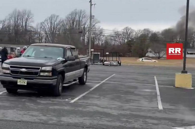 New Jersey helicopter crash as 'two collide mid-air' as one seen ...