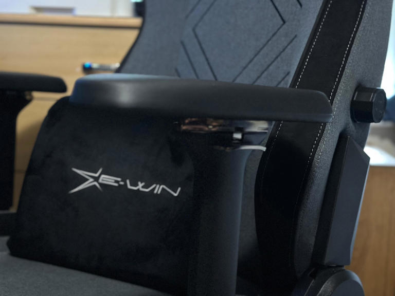 E-WIN's champion upgraded gaming chair: Too stiff and pricey to recommend