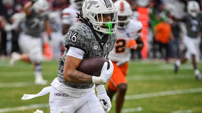 Marcellous Hawkins and Jeffrey Overton Jr. could anchor Virginia Tech's ...