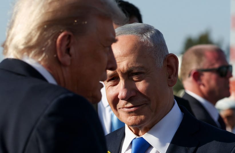 Netanyahu to meet Trump in Florida, talks to center on Gaza, Iranian ...