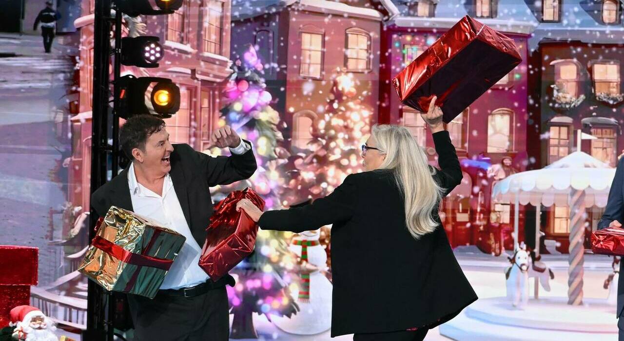 Mara Venier, il "quasi litigio" in diretta con Teo Mammucari durante l ...