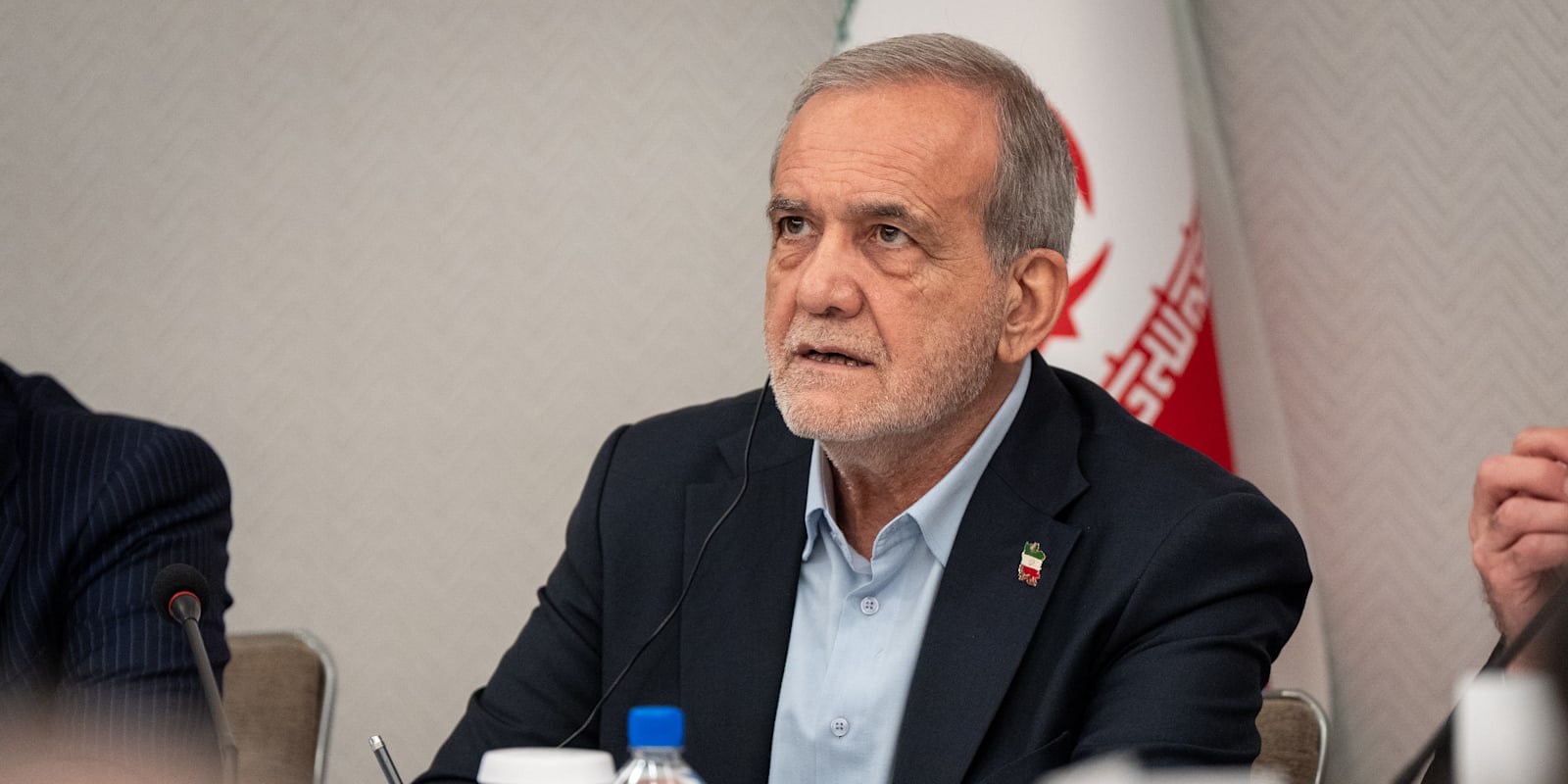 Iran: Vi är i krig mot USA, Europa och Israel