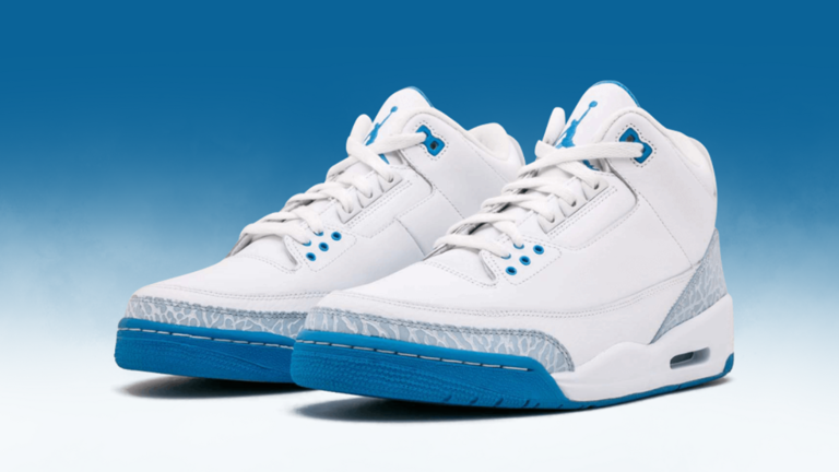 Air Jordan 3 'Harbor Blue' — The underrated classic that deserves a ...