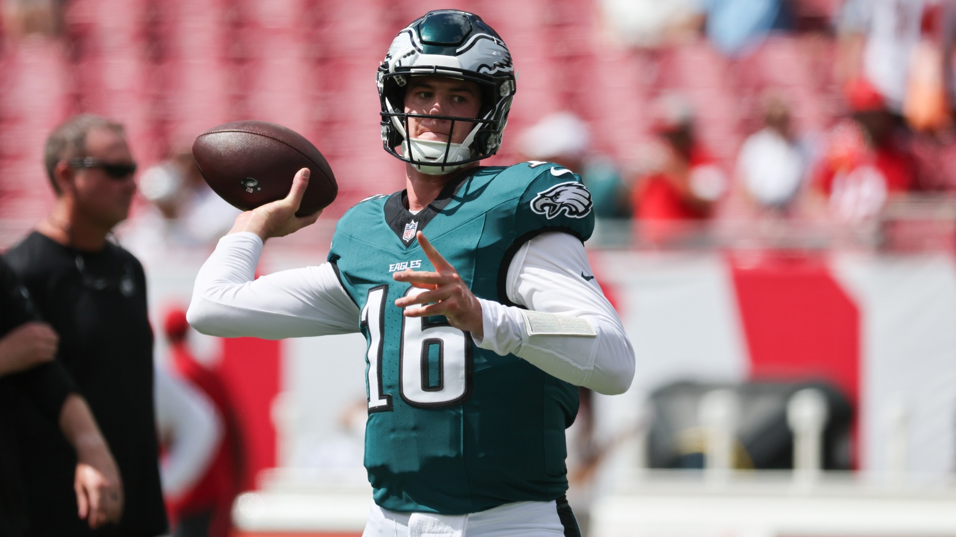 Tanner McKee: Rising quarterback, trade rumors & future