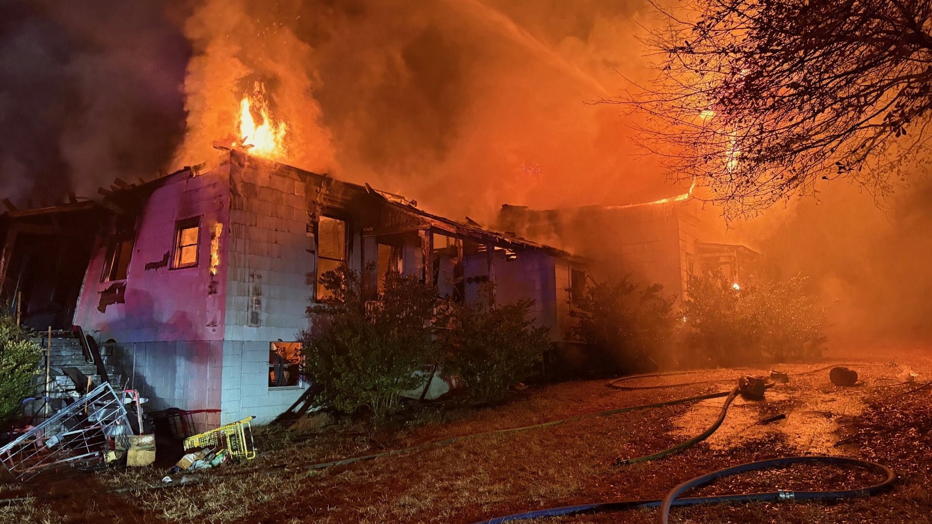 Athens house fire on Christmas Eve sends resident to burn unit, cause ...