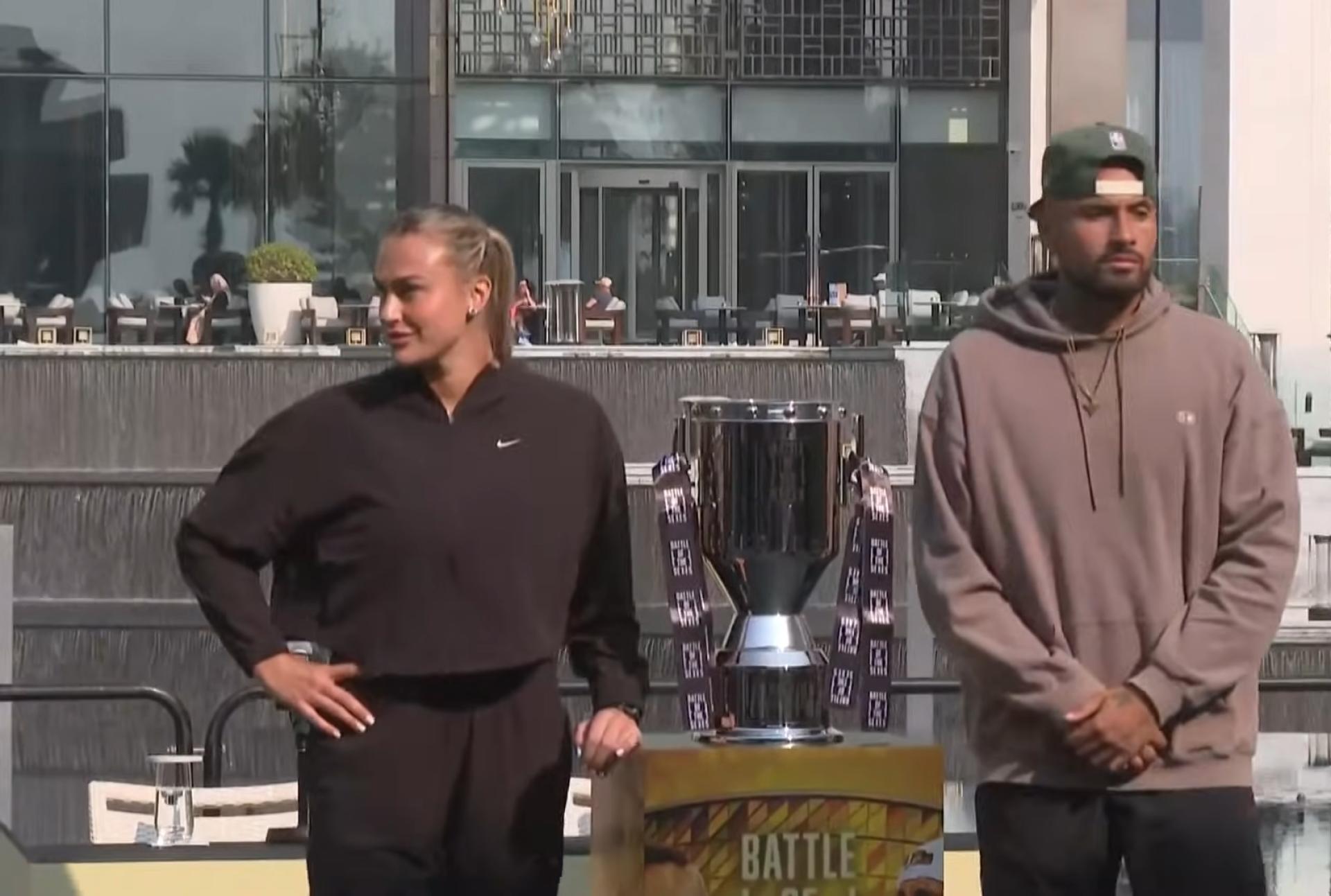 Aryna Sabalenka would not beat anyone from ATP top-500, Clavet shocks