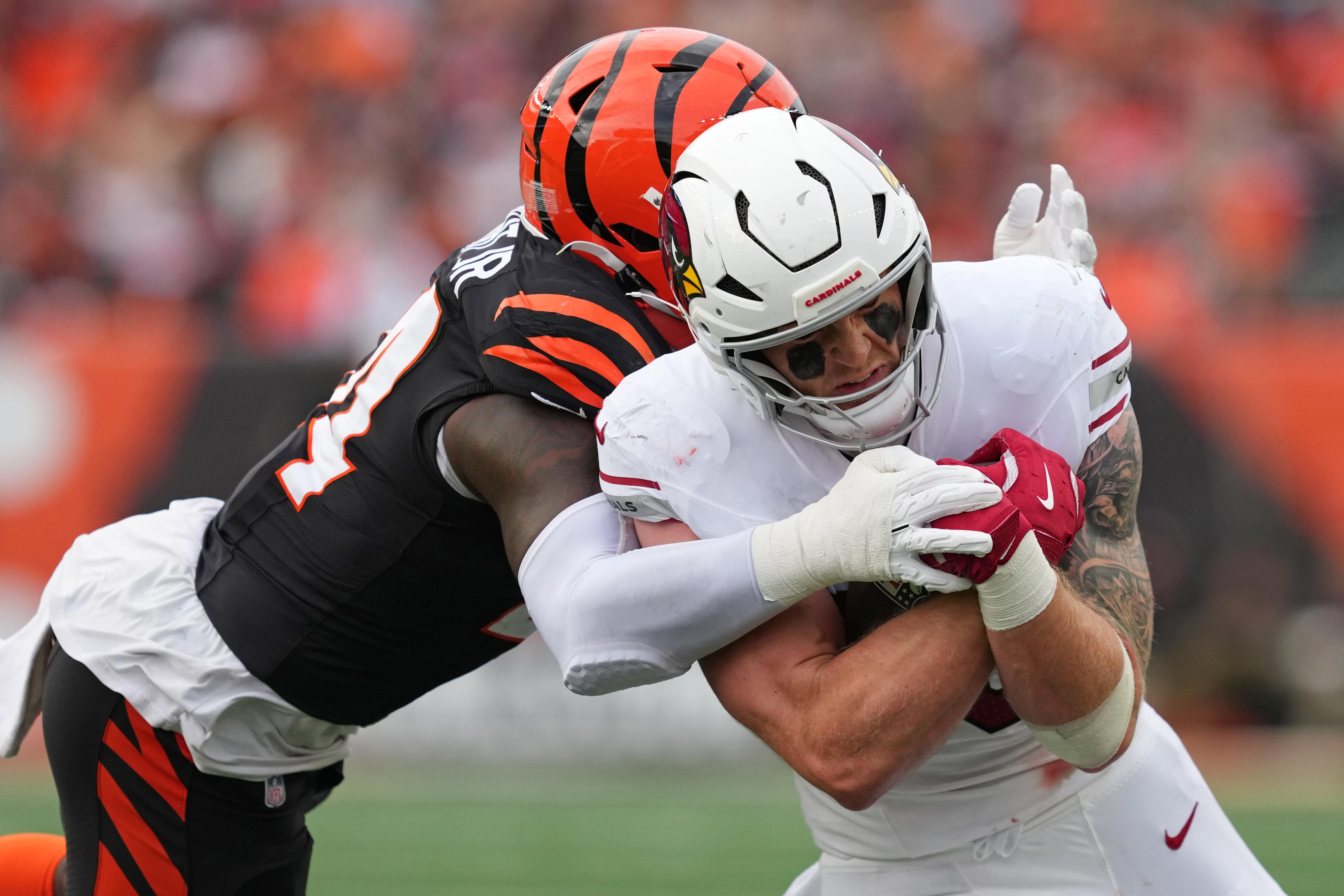 Cardinals' Trey McBride broke Zach Ertz's single-season record for ...