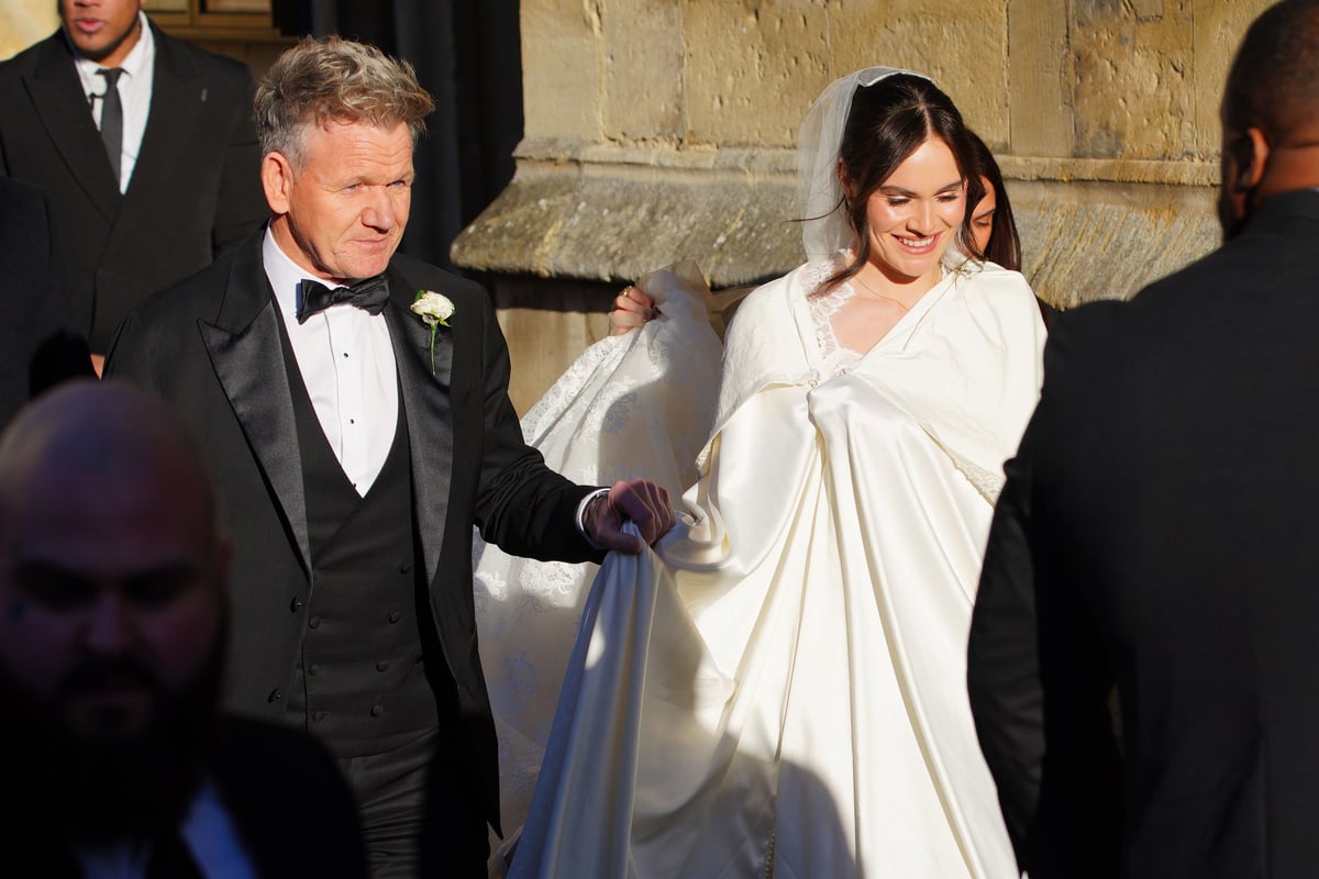Celebrity guests praise Holly Ramsay and Adam Peaty’s beautiful wedding