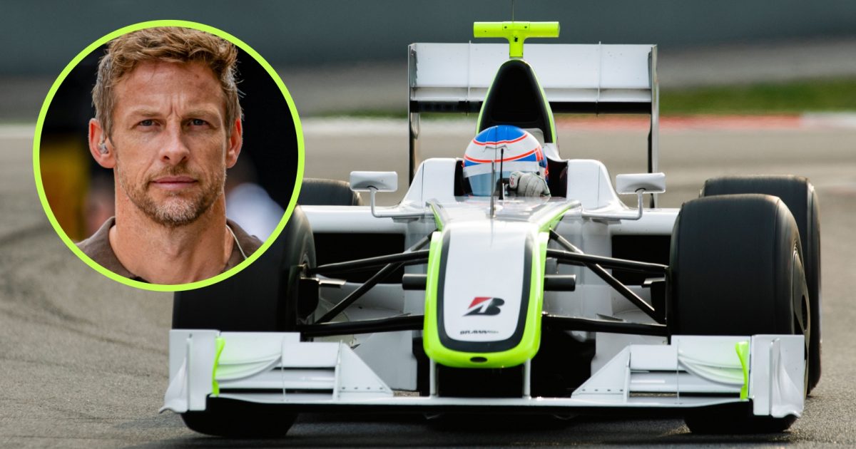 Jenson Button reveals his best F1 car, and it’s not the Brawn BGP 001
