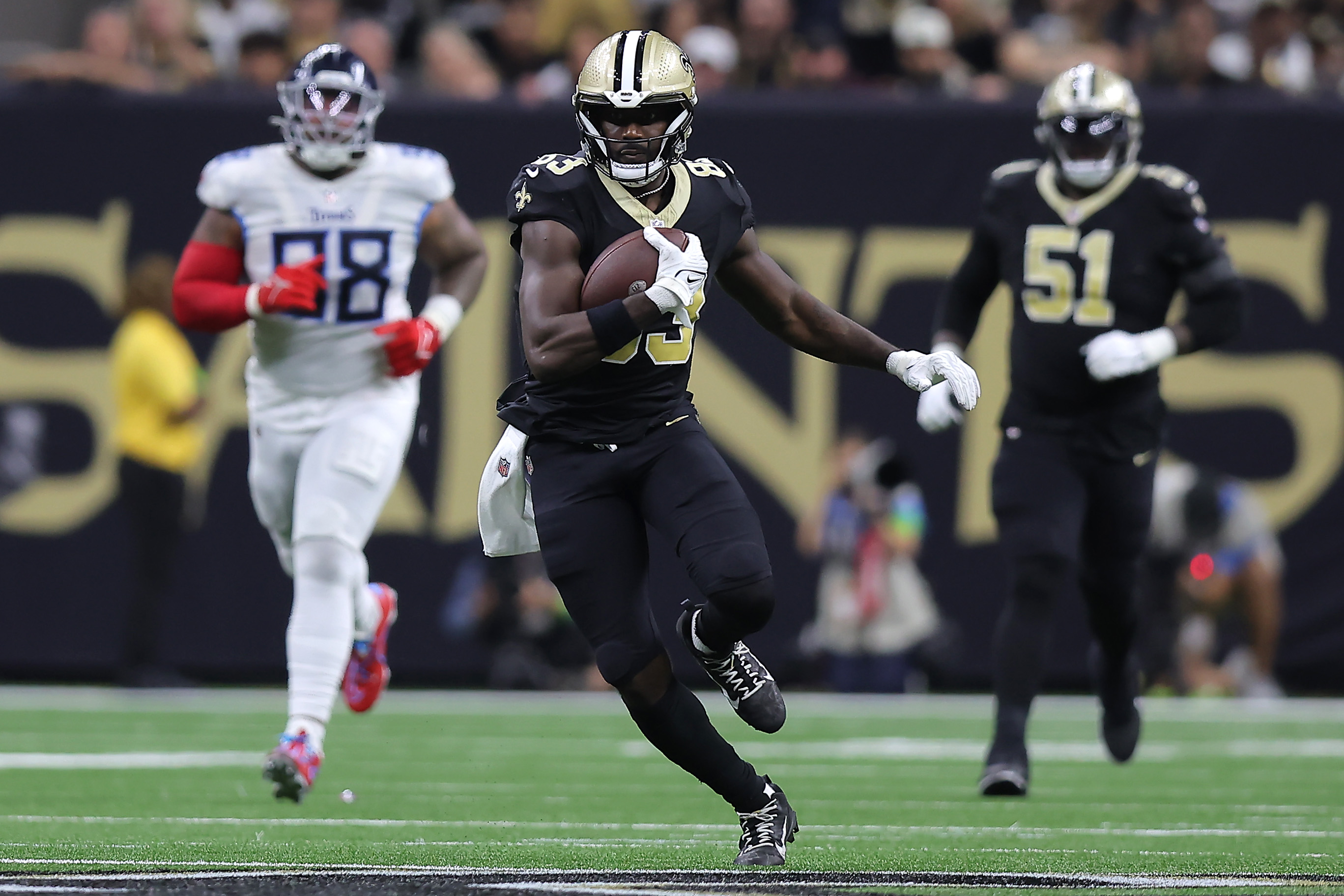 Saints vs. Titans: Game time, TV, streaming, radio, and odds