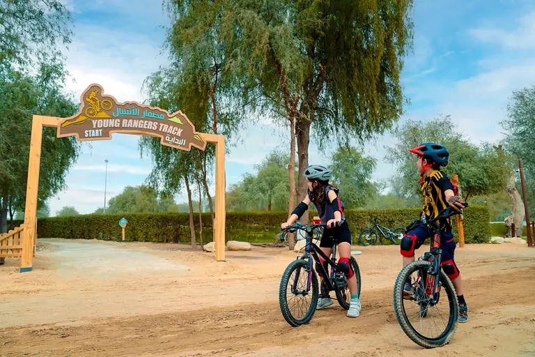 Dubai: Cycling trail specially designed for children launched in ...