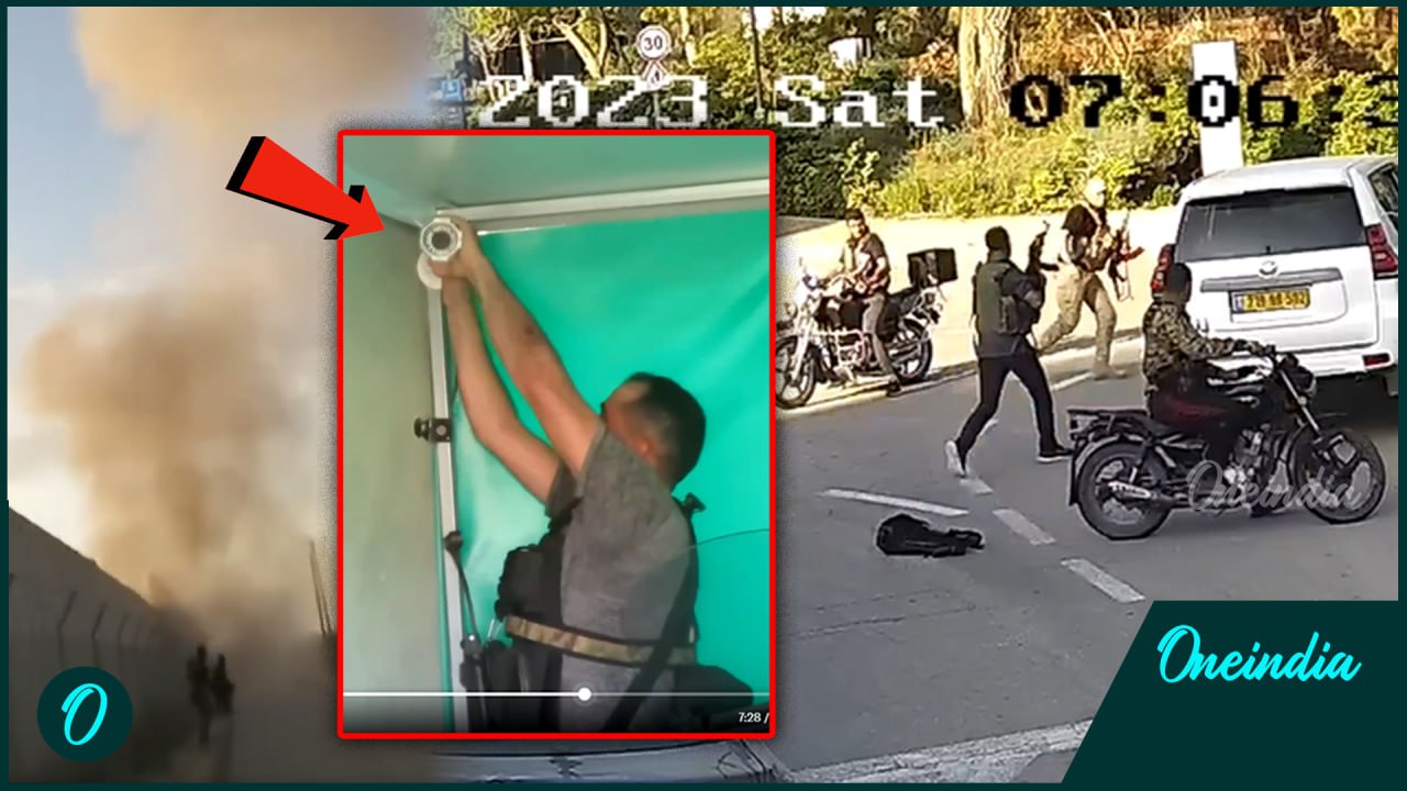 IDF releases 10-min video of deadly Oct 7 attack on streets