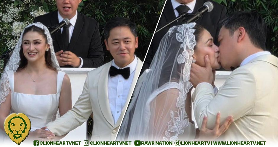 Carla Abellana marries non-showbiz partner Dr. Reginald Santos