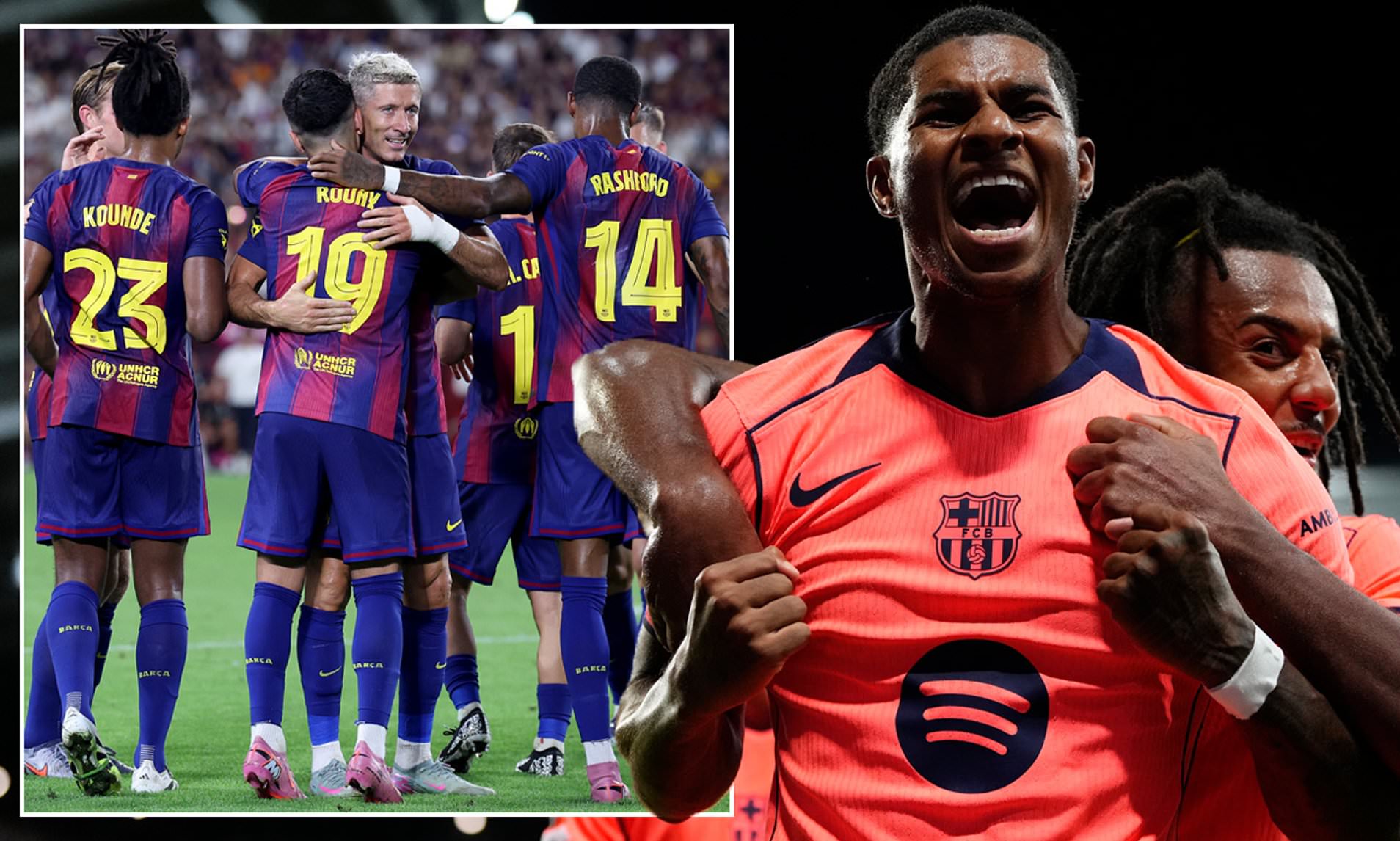 Barcelona fans name the two superstars they want out - but there's ...