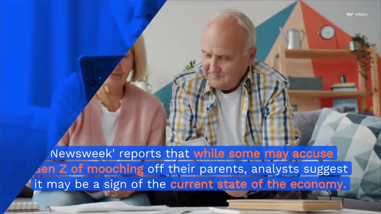 Parents financially supporting Gen Z highlights current economic woes