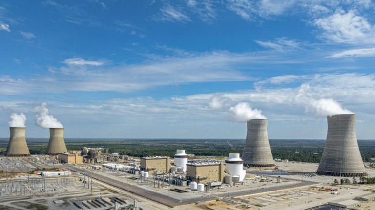 This is the biggest nuclear power plant in the US