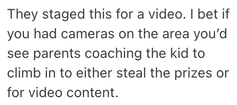 Employee was used to customers refusing to control their kids, but then ...