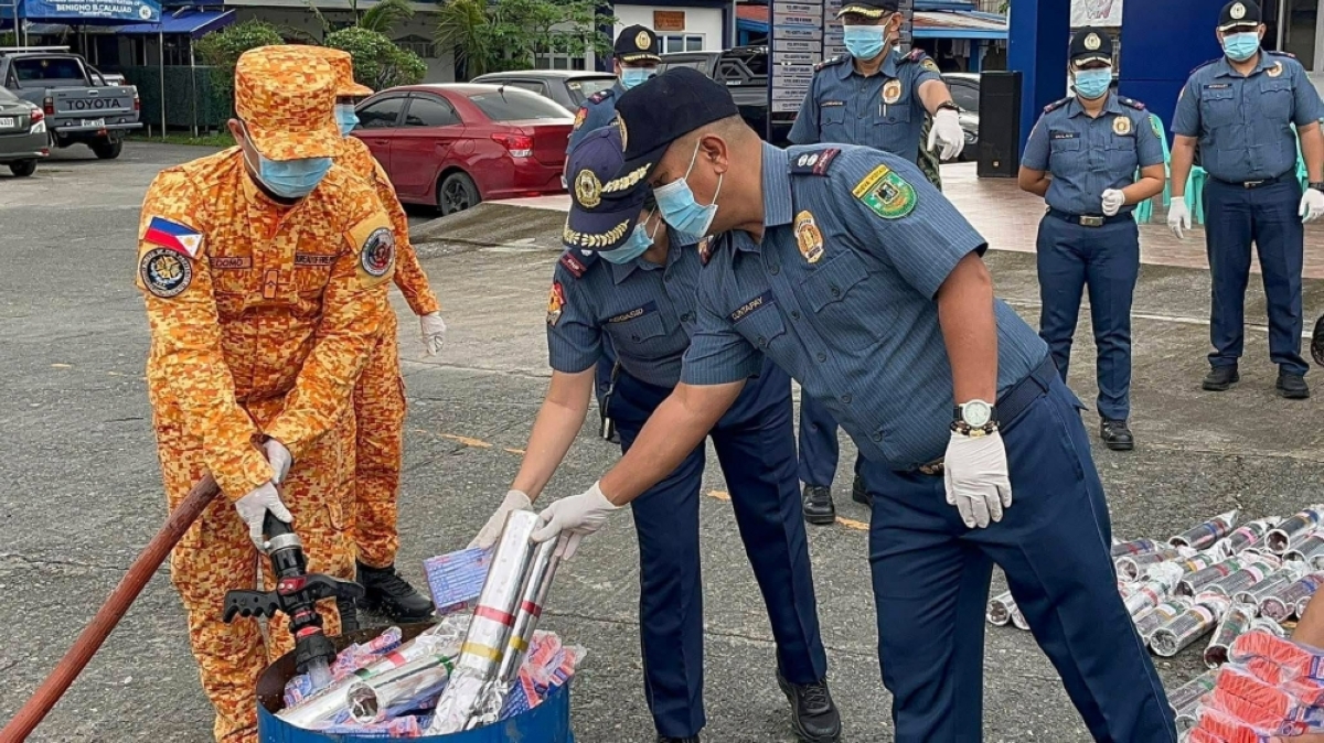 Nueva Vizcaya residents urged to refrain from using illegal firecrackers