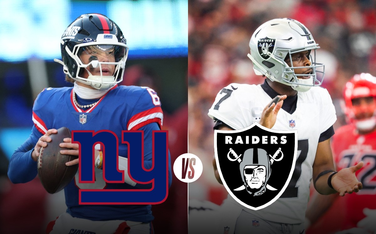 Giants vs Raiders en vivo: ¿Dónde y a qué hora ver el partido de la ...