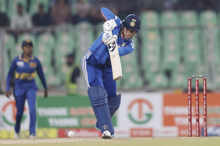 Mandhana becomes fourth woman to 10,000 international runs