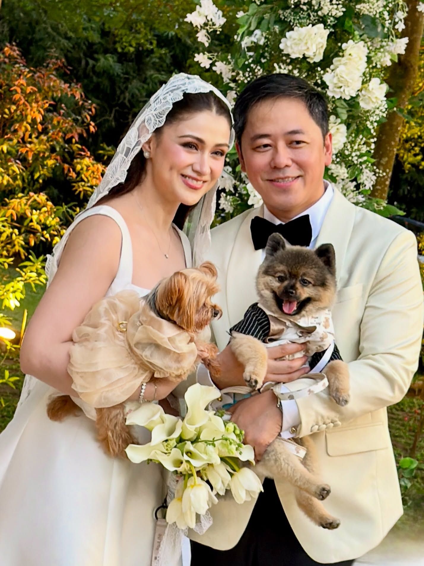 An impeccable, immaculate bridal look: Behind the scenes at Carla ...