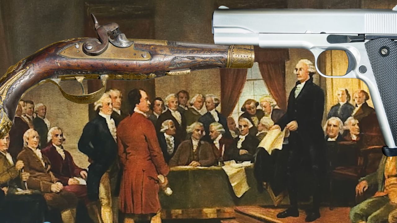 Before the Second Amendment, the Founders were clear about civilians ...