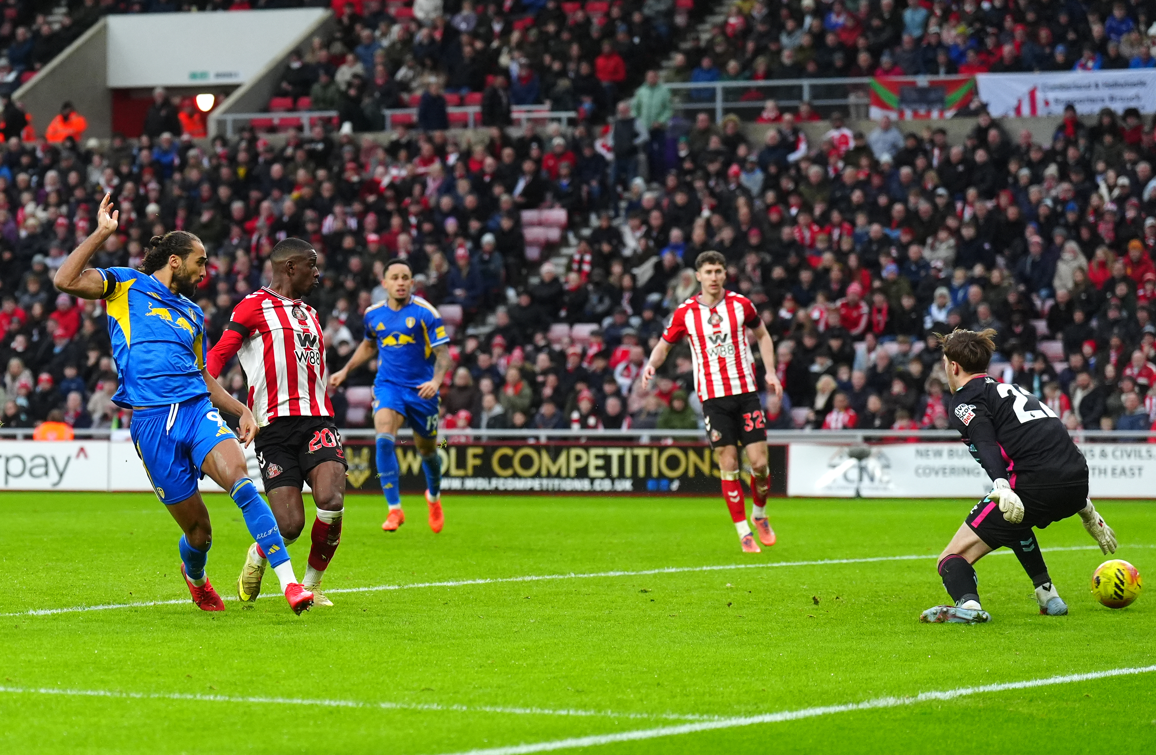 Alleen in topvorm verkerende Calvert-Lewin kan Roefs kloppen