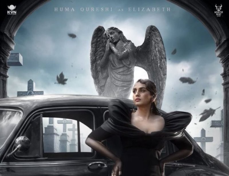 Huma Qureshi stuns in dark, gothic look from Yash's 'Toxic: A fairy ...